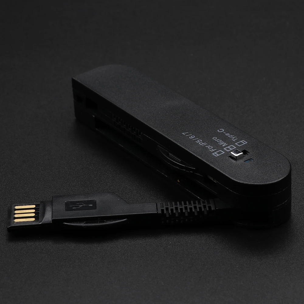 Swiss Army Knife Usb Cable,Portable 3 In 1 Charger Data Cable Electric ...