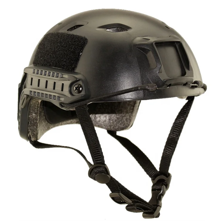 Airsoft Tactical Helmet Fast Base Jump Simple Protection High Speed Bj ...