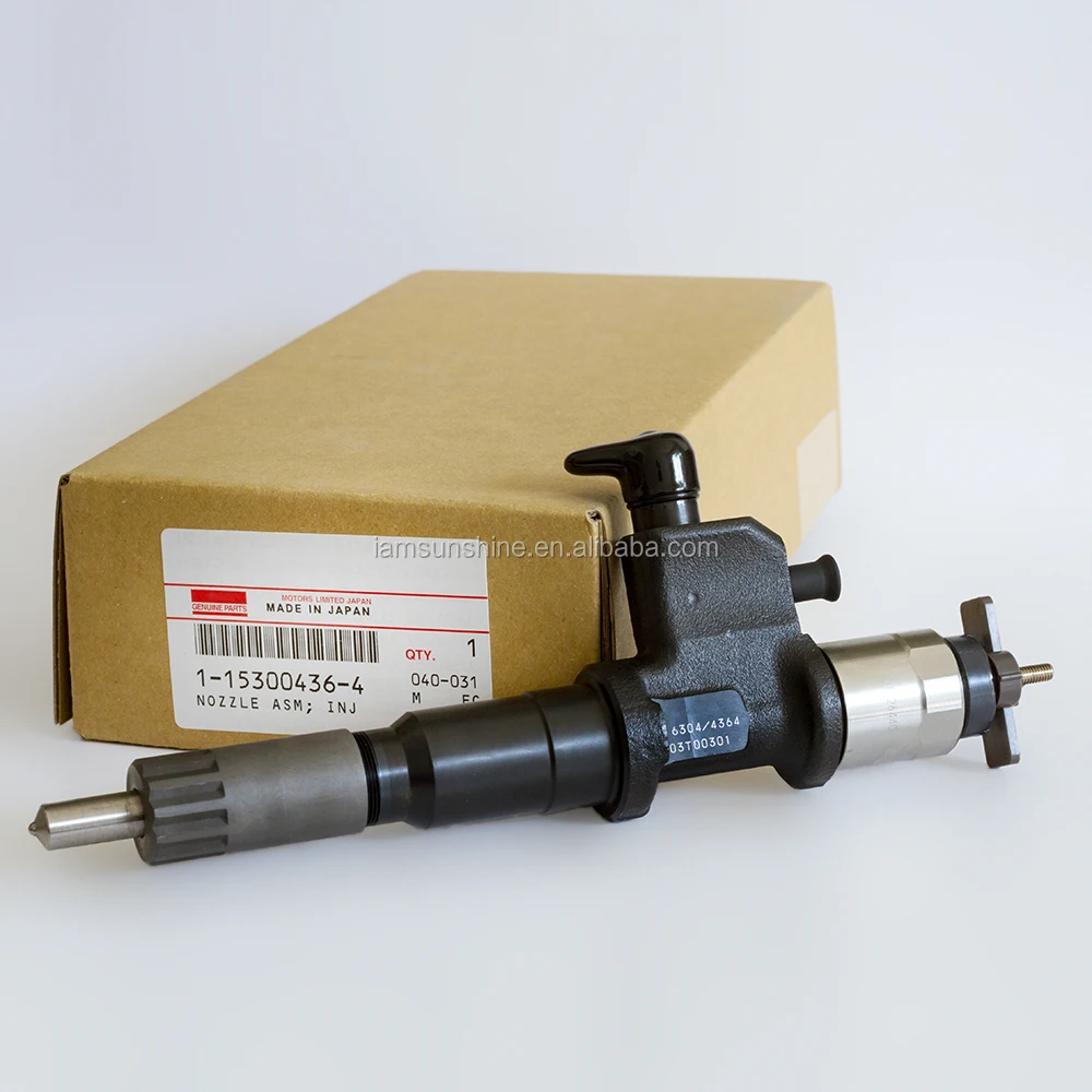 Original Fuel Injector 0445120006 Common Rail Injector 6m70 Injector ...