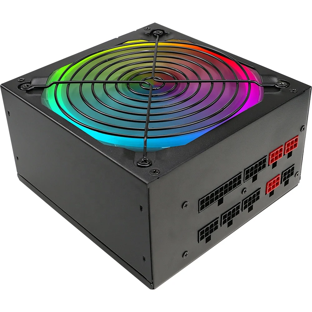 Hot Sale 650w Full Modular Atx Power Supply Rgb Pc Power Supply - Buy ...