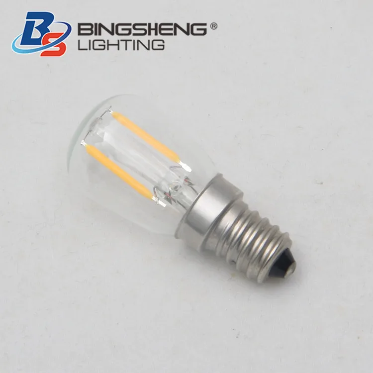 E14 Small Lights Fridge Bulbs St26 1w Mini Led Light Filament Bulb Used ...