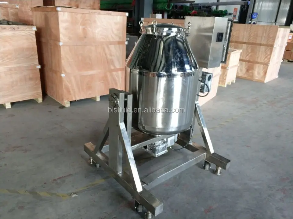 Stainless Steel Drum Mixer Small 200l Tea Blending Machine - Buy Tea ...