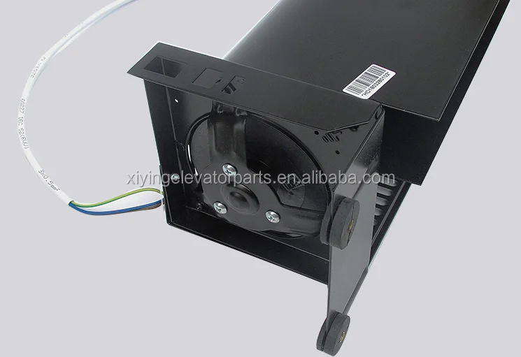 Elevator Fan - Efficient Cross-Flow Solution for Ventilation