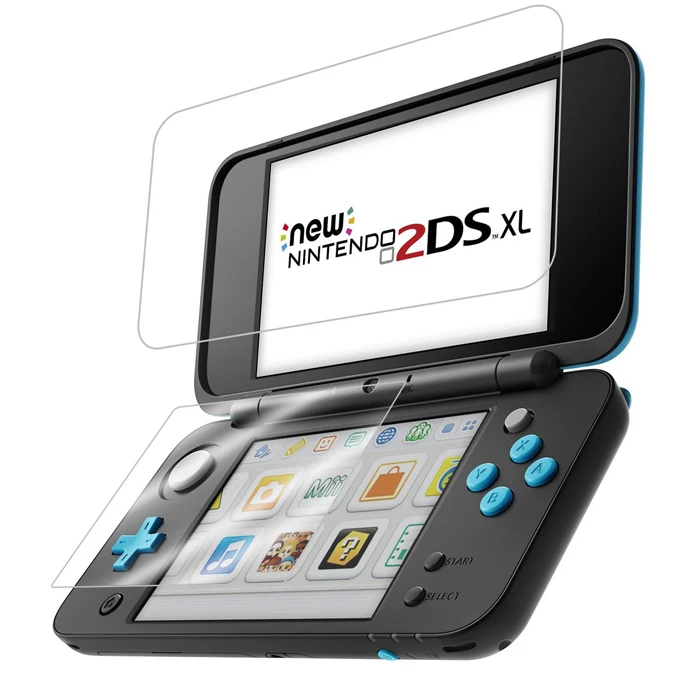 For New Nintendo 2DS XL - Premium Tempered Glass Protector