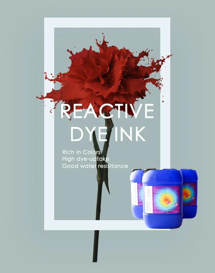 Reactive Textile Inks - Water Resistant Printing Solutions