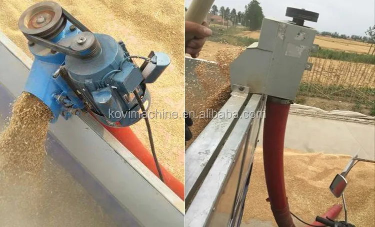 Efficient Grain Suction with Electric Corn Sucker Machine