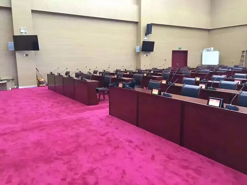 Custom Meeting Wireless Intelligent Electronic Table Name Card For ...