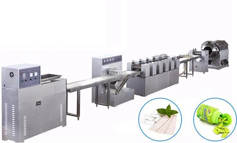 Chewing Gum Making Machine - New Technology & Automatic