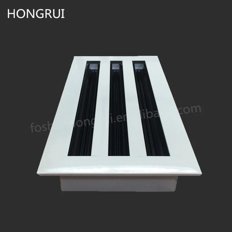 Slot Linear Difusor de ar Condicionado tubo de Alumínio para a ...