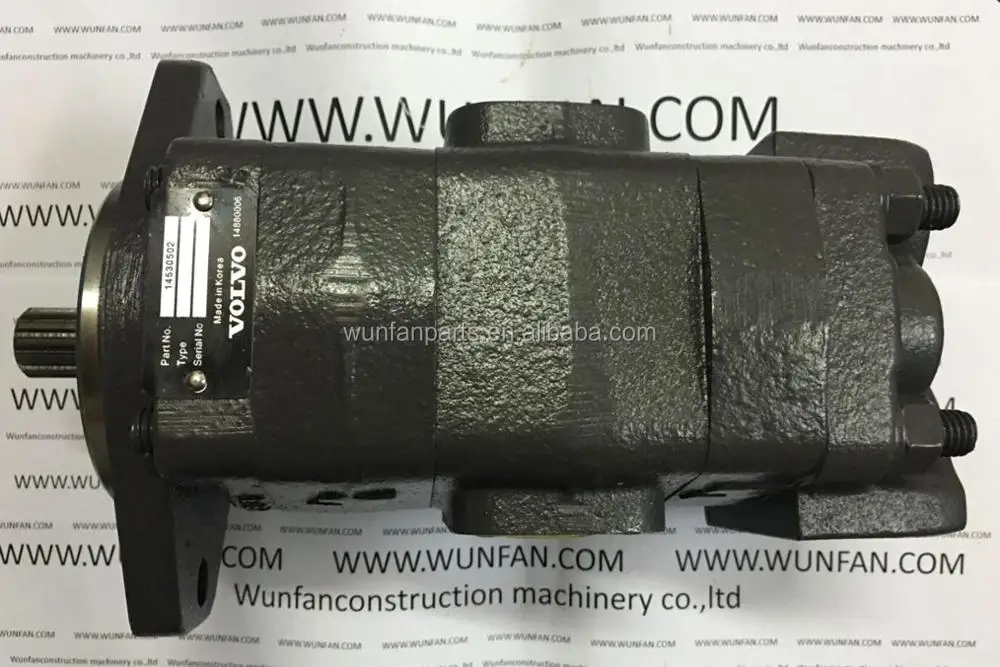 Genuine Volvo Excavator Hydraulic Pump 14530502 Fits Ec360 Engine - Buy ...