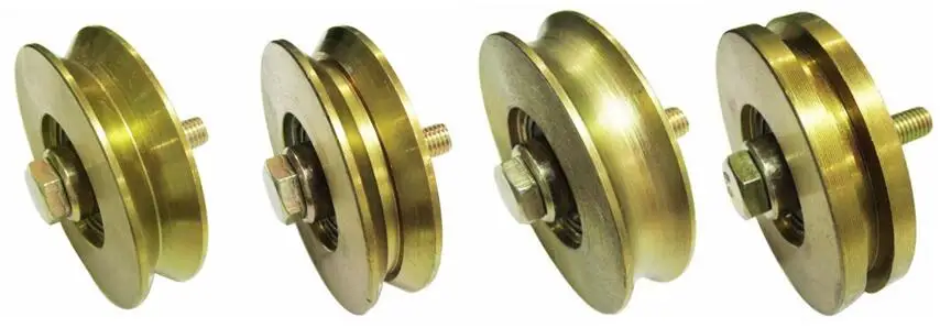 Schuifpoort Roller Wiel Met Bout Voor Zware Schuifpoorten - Buy ...