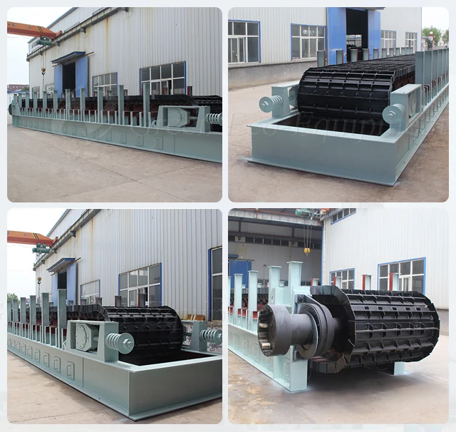 Ore Mining Apron Pan Feeder Drag Chain Conveyor - Buy Apron Pon Feeder ...