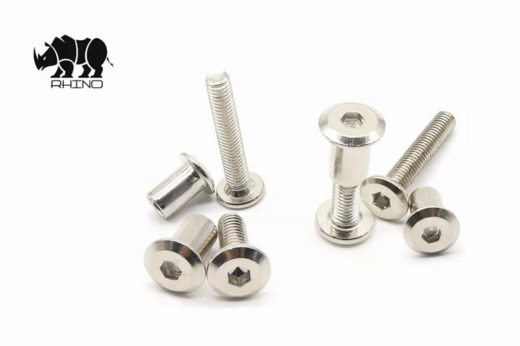 Rivet Hex Socket Head Cap Screw Insert Fasteners Barrel Nuts - Buy ...