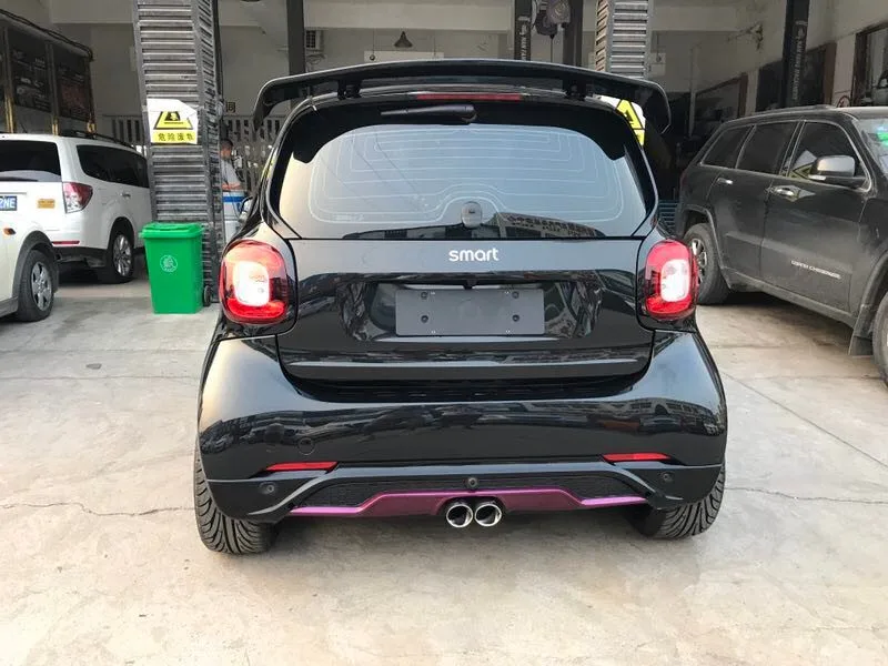 Smart 453 Body Kit for Bumper Upgrade & Carbon Fiber Diffuser, OEM