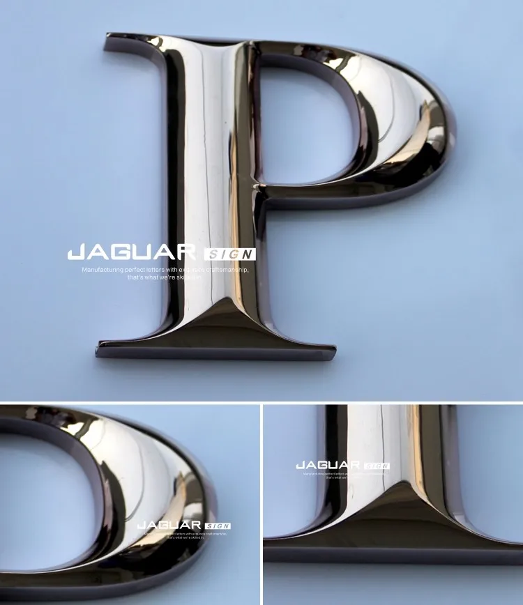 Mirrored Alphabet Letters Freestanding