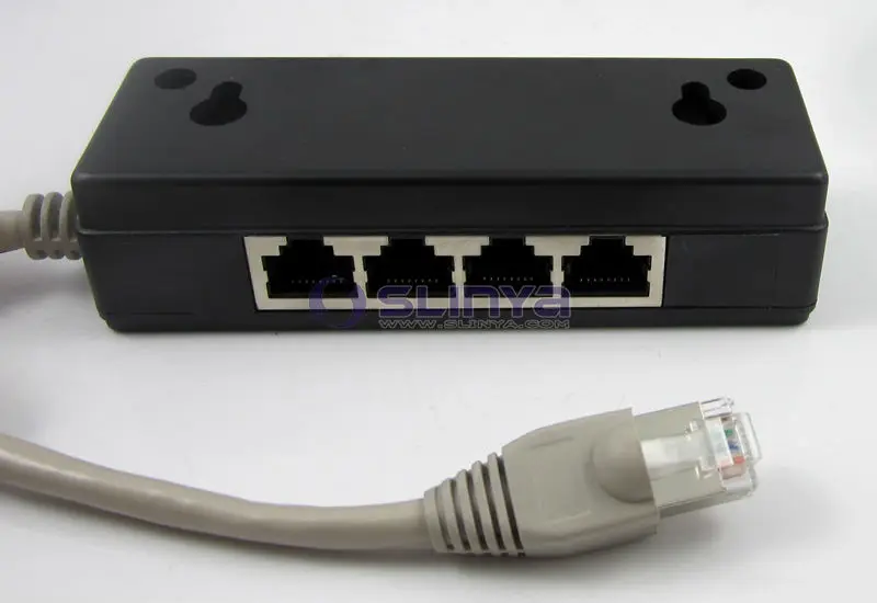 Rj45 분배기-4 Rj45 포트/1 Rj45 플러그 Isdn - Buy Isdn Rj45 플러그,Rj45 Isdn,차폐 ...