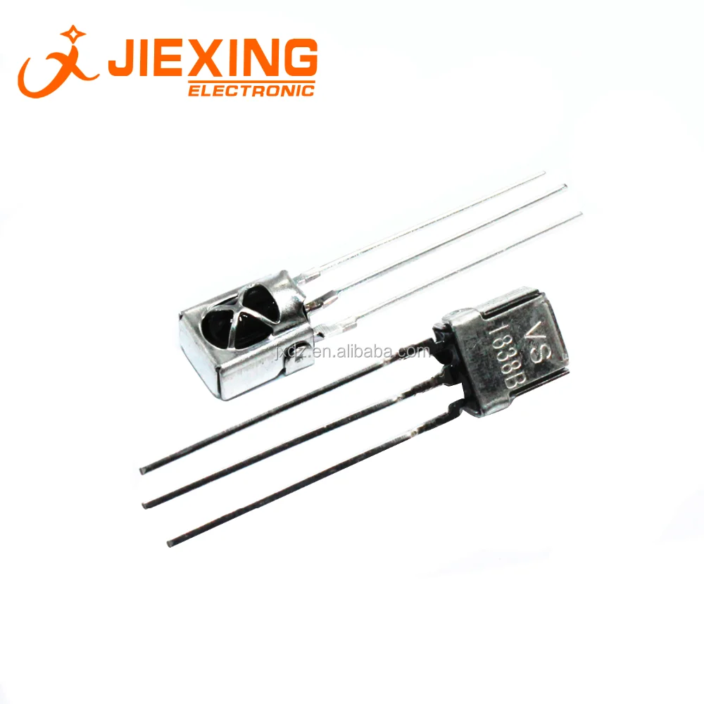 Chq1838 Universal Ir Infrared Receiver With Metal Housing 1838 Vs1838 ...