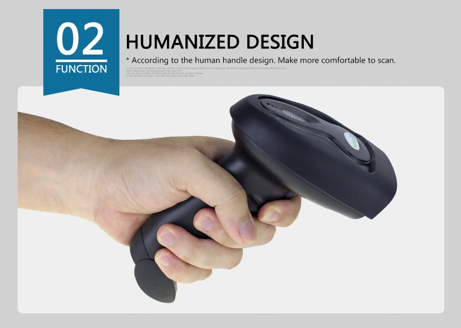 High Speed POS System QR Code Reader - 2D Barcode Scanner