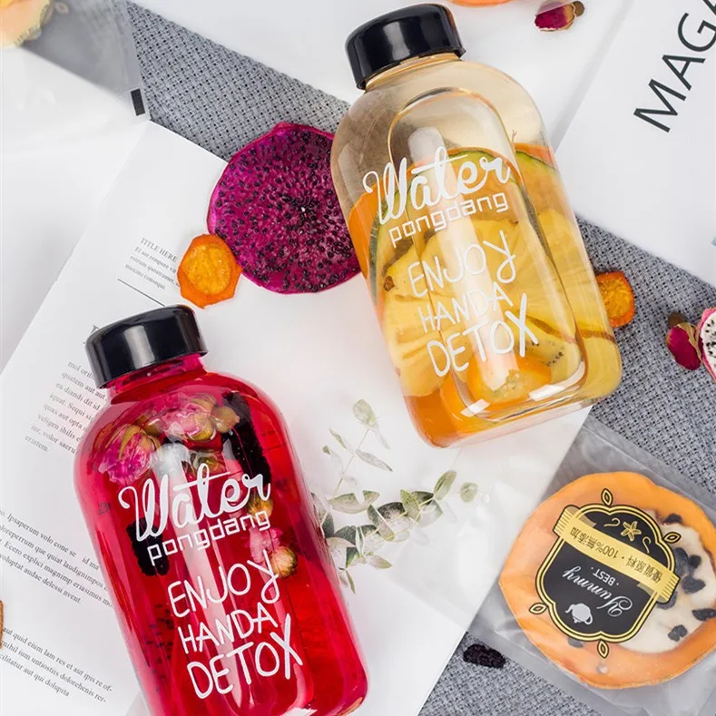 Handmade Fruit Flower Tea - Gift Box Package of 10 Sachets