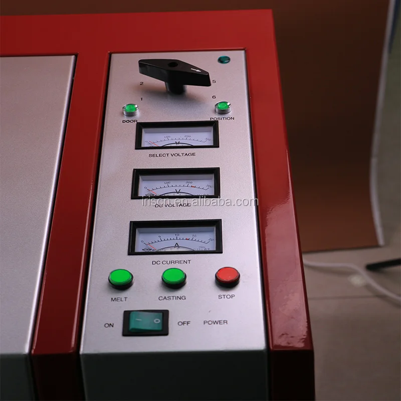 Dental Laboratory Induction Casting Machine - Analog Display