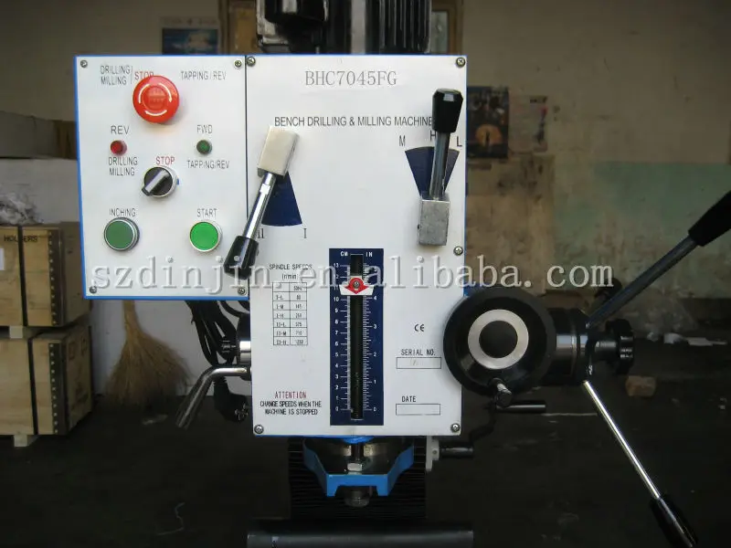 Mini Drilling Milling Machine ZX45 - High Precision Metalworking