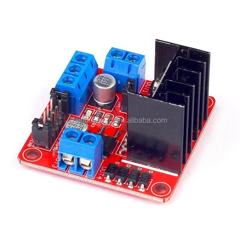 L298n Module Dual H Bridge Stepper Motor Driver Board Module Motor ...