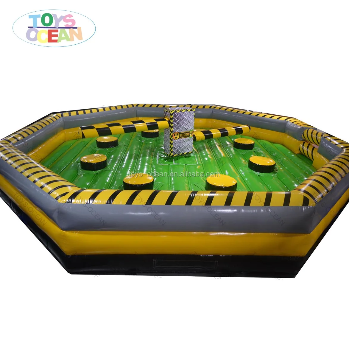 Inflatable Sweeper Game - Meltdown Sale & Wipeout Eliminator