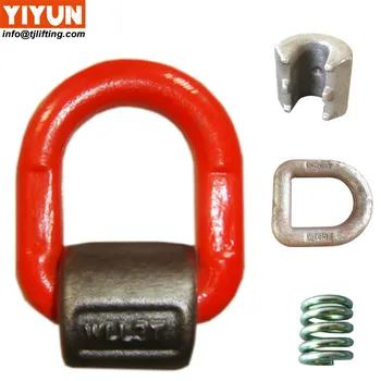 G80 Forged Weld-on Lifting D Lug 8t - Buy Heavy Duty Lifting Lug,Welded ...