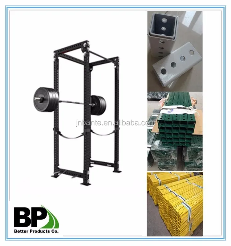 Steel Perforated Square Tube (Telespar) 2" x 2" x 12 Gauge - Durable ...