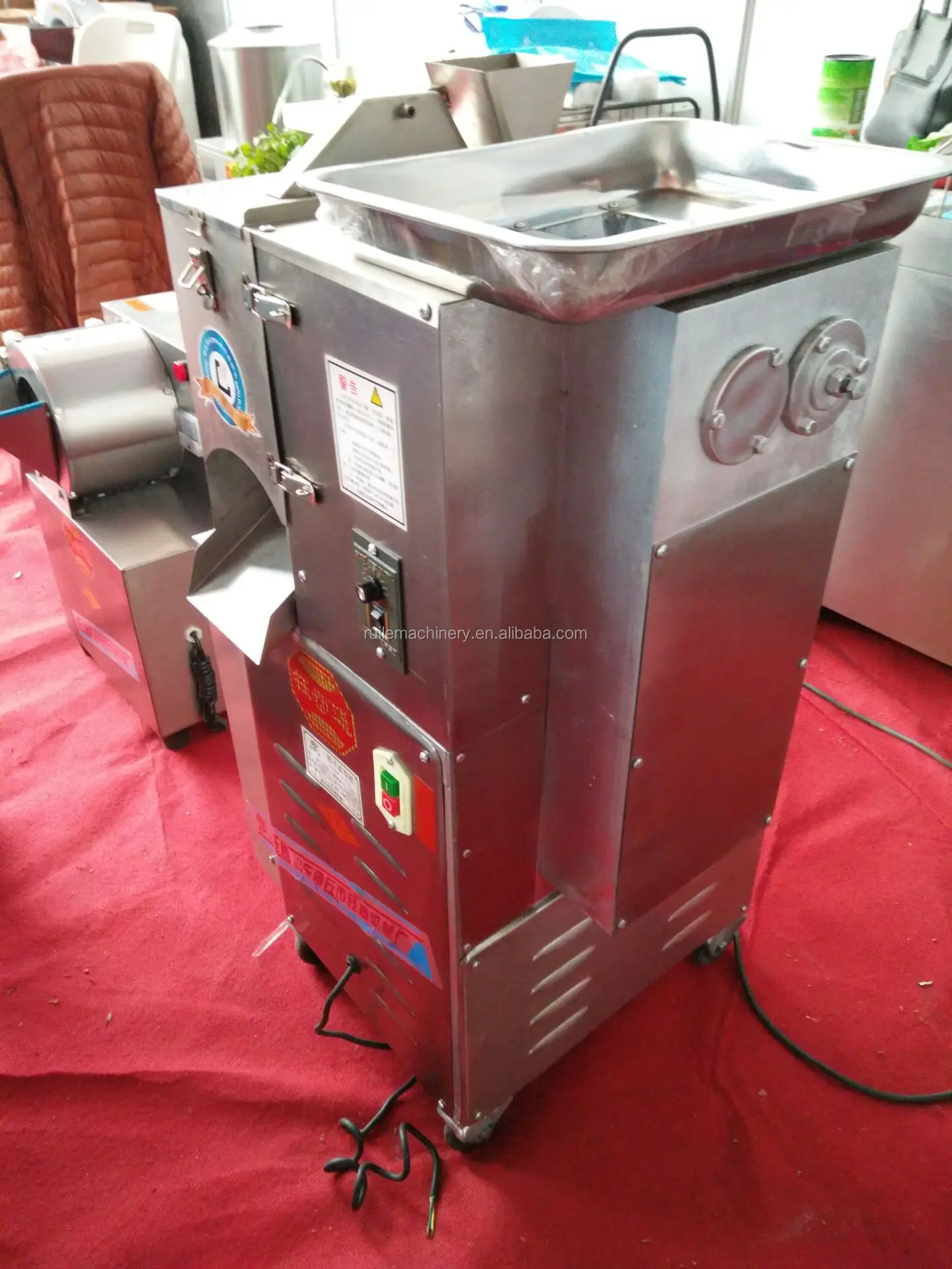 5-50g Automatic Cookie Dough Ball Cutting Machine - Ruile