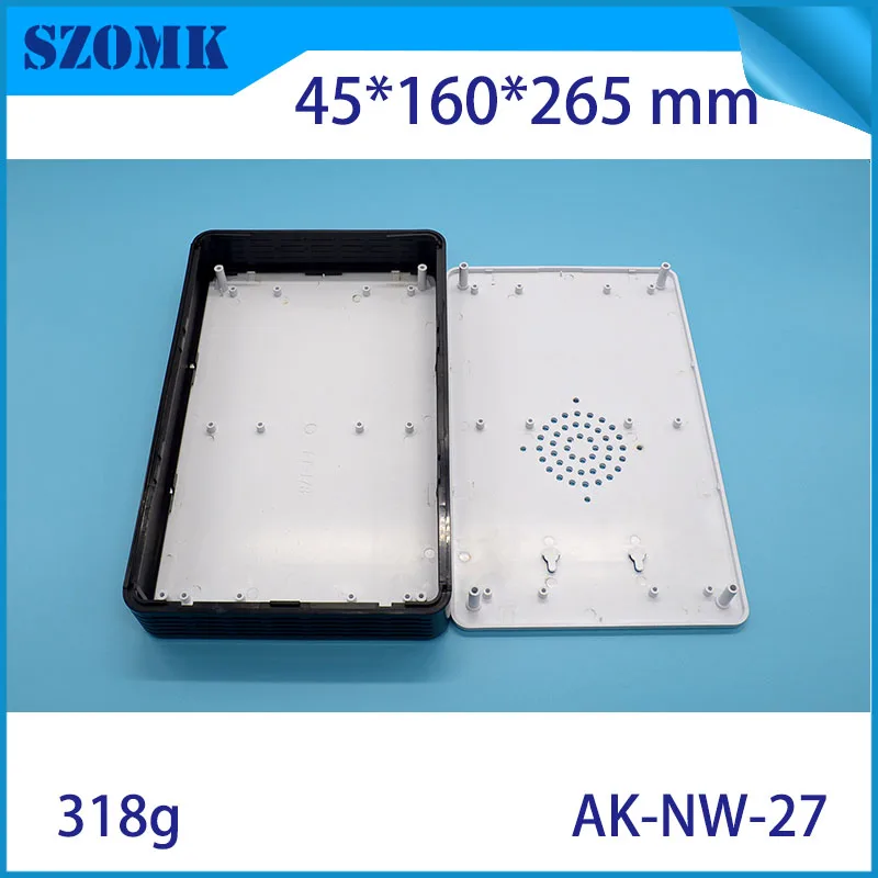 Customized Wifi Router Enclosure - Plastic STB Android TV Box