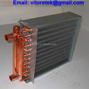 Copper Tube Brazed Aluminum Plate Fin Heat Exchanger Coil - Buy Brazed ...
