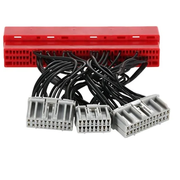 Custom Car Ecu Jumper Wiring Harness Obd Automotive Wire Harness ...