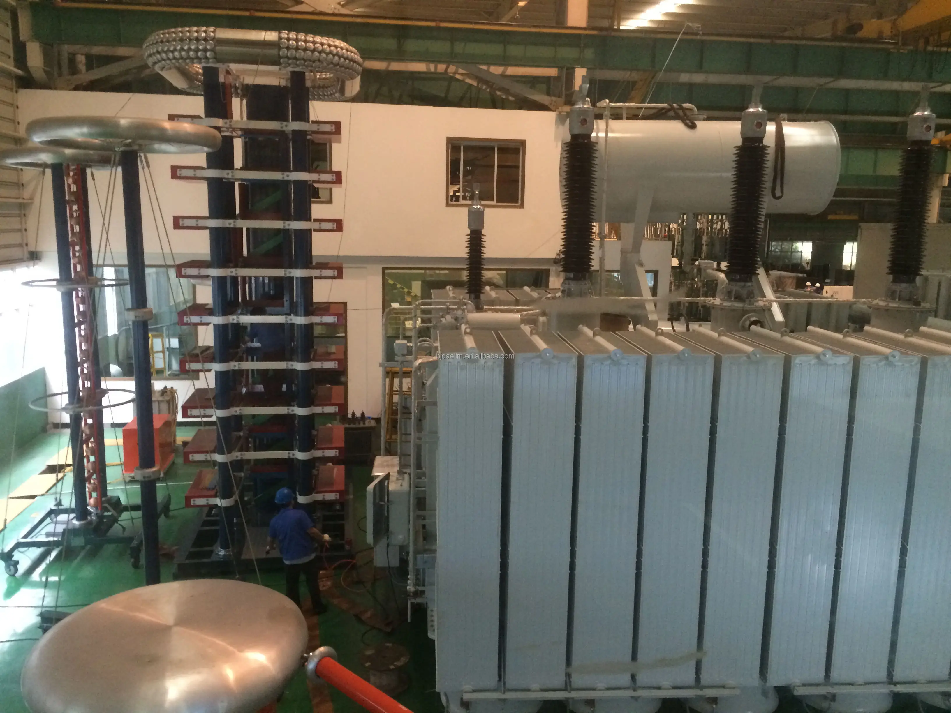 ที่ดีที่สุดคุณภาพ Mr Oltc Power Substation 63mva 138kv 11kv Transformer ...