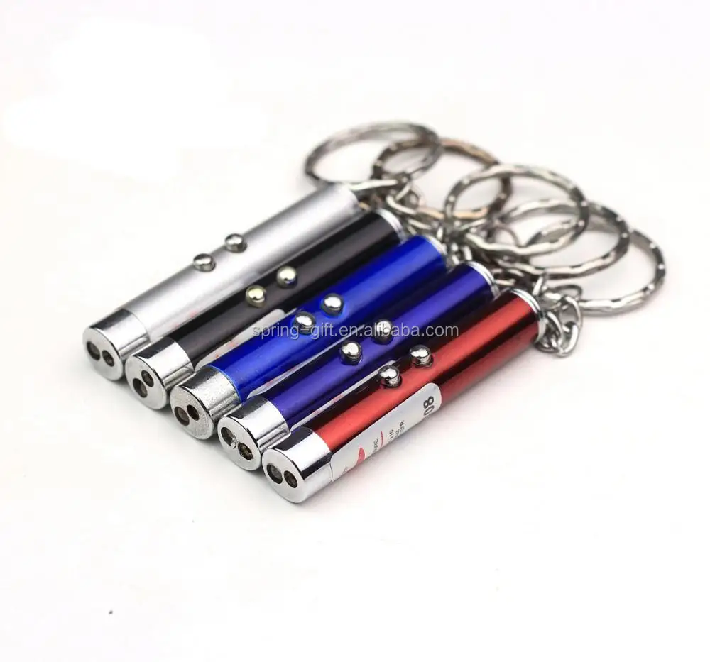 New Flashlight Infrared Mini Light Torch Keychain,Laser Logo Mini Led ...
