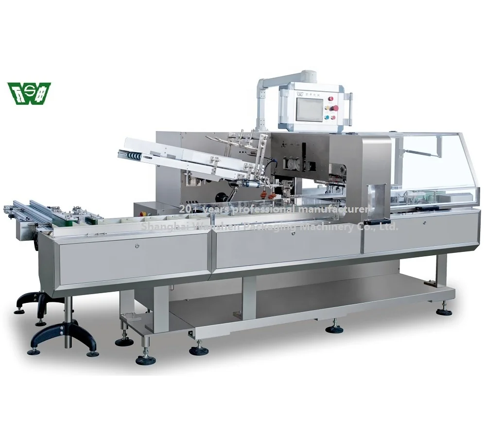 Cartoning Box Packaging Machine for Sachet From Shanghai Factory ...
