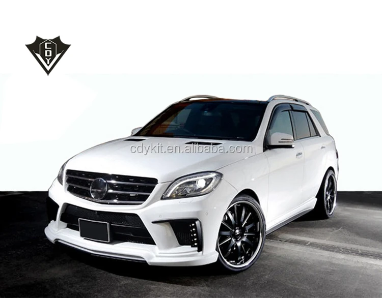 Mercedes 2015 ML W166 WD Body Kit - Enhance Your Vehicle