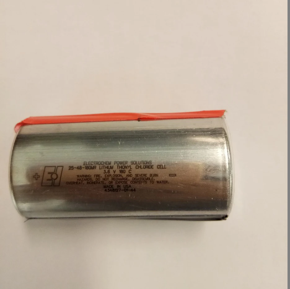 Electrochem 25-48-180mr Lithium Cell/battery - Buy 180mr Lithium ...