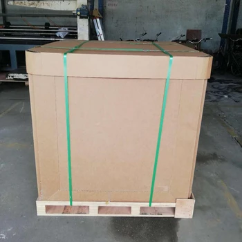Tri-wall Corrugated Carton For Liquid Transport Paper Ibc Container Ibc ...