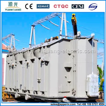 110 Kv 6300 Kva 63 Mva 3 Phase Electric Transformer - Buy 110 Kv 63 Mva ...