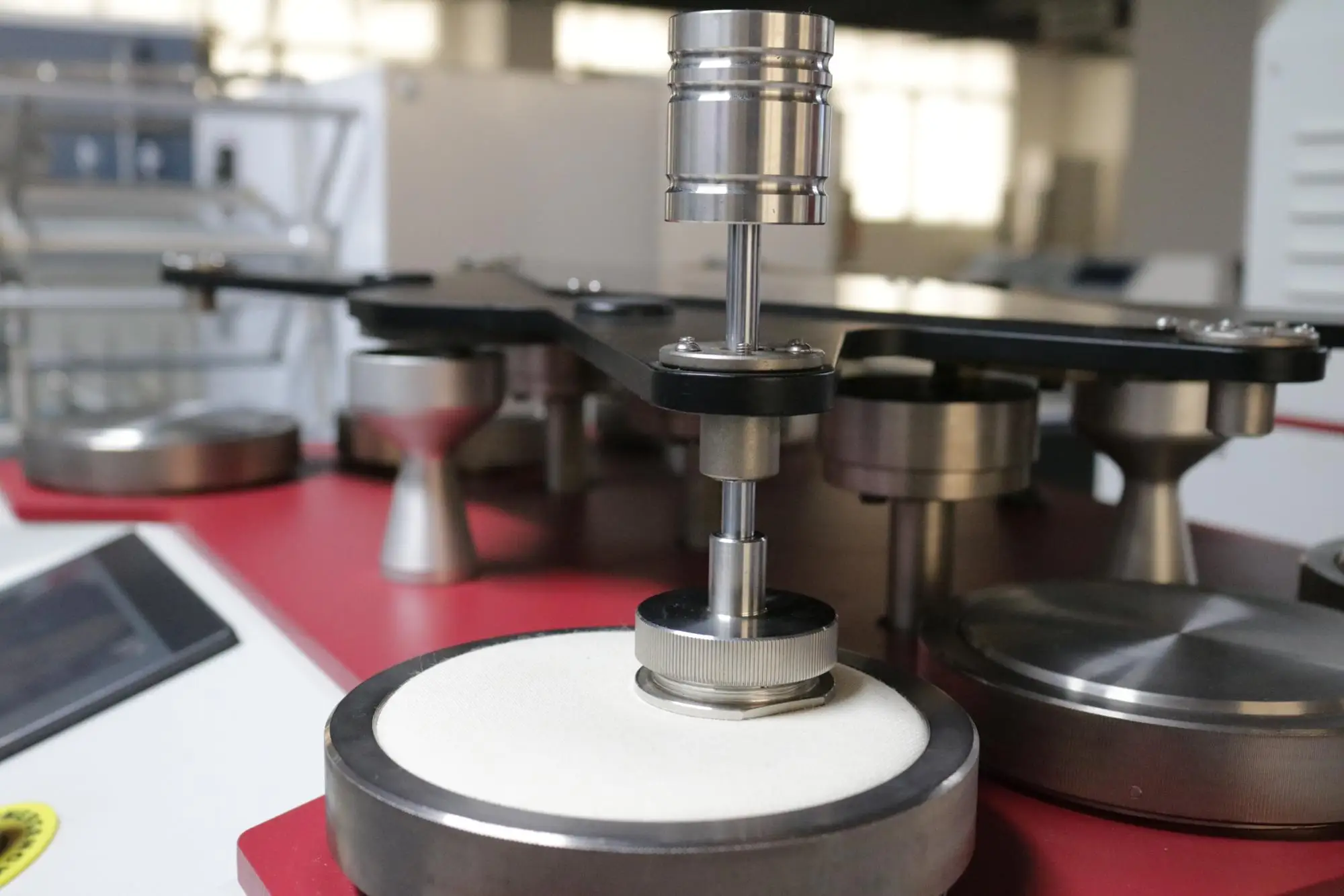 Textile Testing Machine Astm D4966 Martindale Abrasion Tester - Buy ...