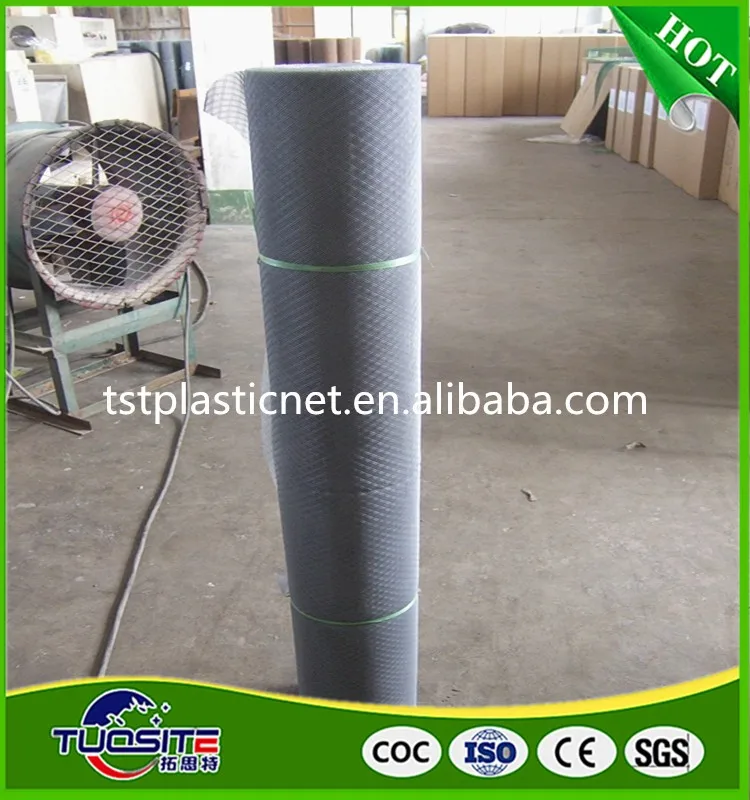Recycled Plastic Square Mesh In Small Roll With The Craft Of Extruded ...