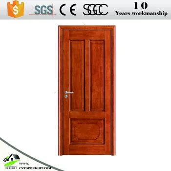 Pvc Coating Mdf Wood Interior Door Design - Buy Wooden Doors Design,Pvc ...
