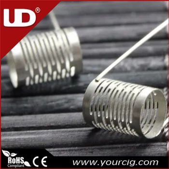 Ud Alien Wire Prebuilt Alien Coils Clapton Wire 26ga Alien Coils - Buy ...
