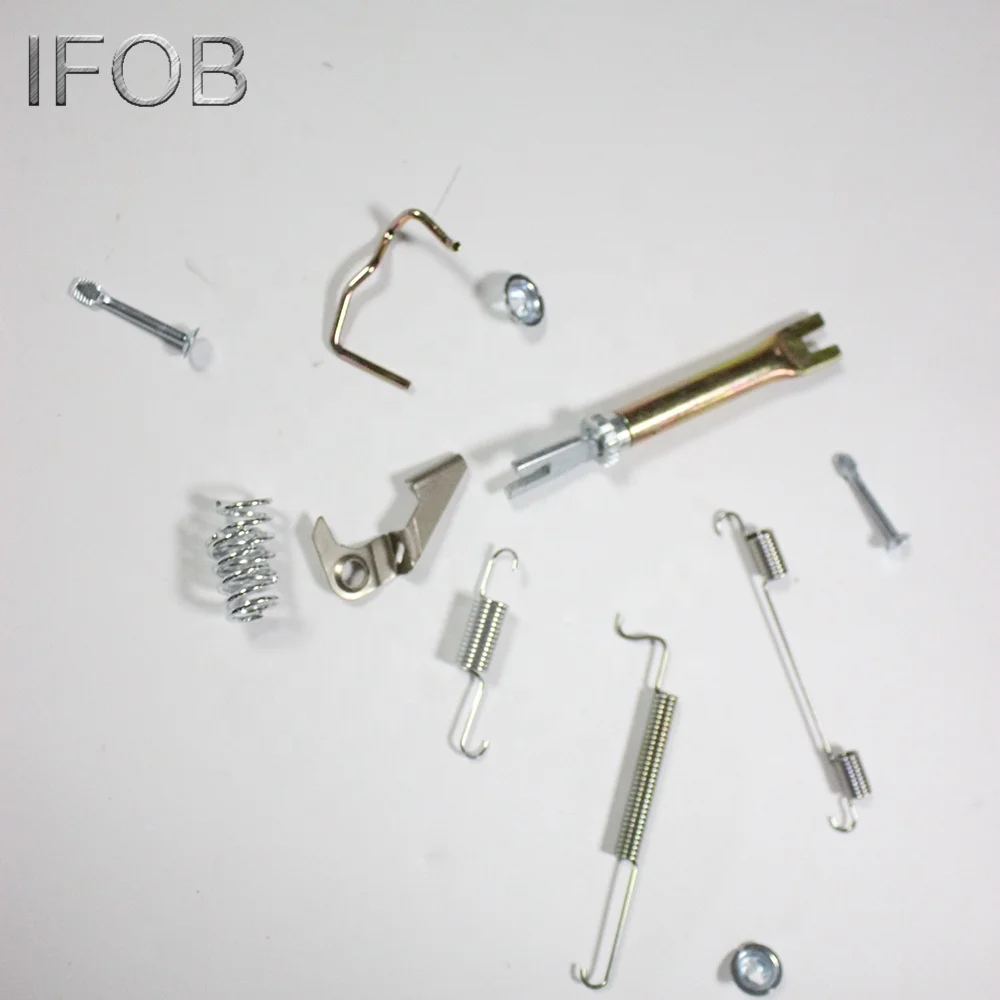 Ifob 96395381 Auto Parts Brake Shoes Kits For Nexia L13 L43 Lv8 Lx6 ...