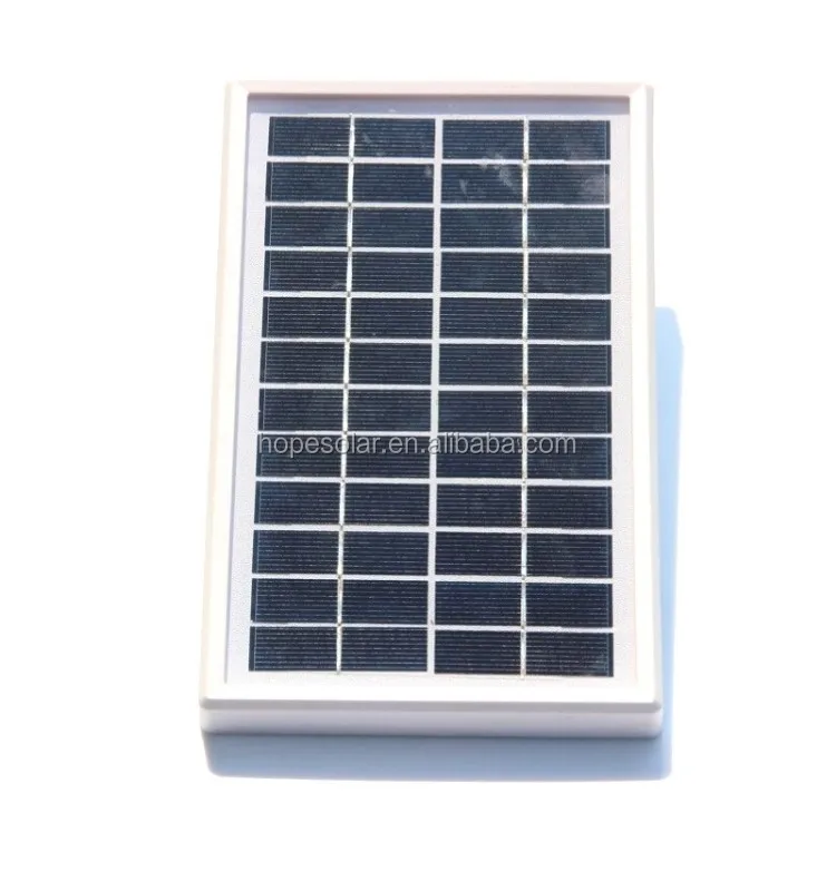 3w 12v Solar Cell Solar Module Polycrystalline Diy Solar Panel System ...