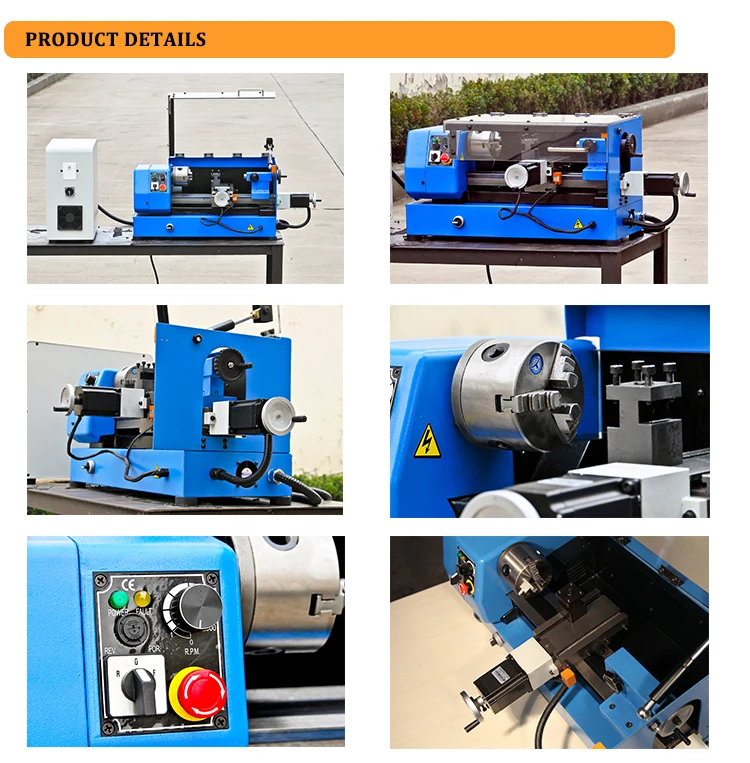 Pc1-sieg Benchtop Cnc Lathe Seals Machine Supplier With Competitive ...