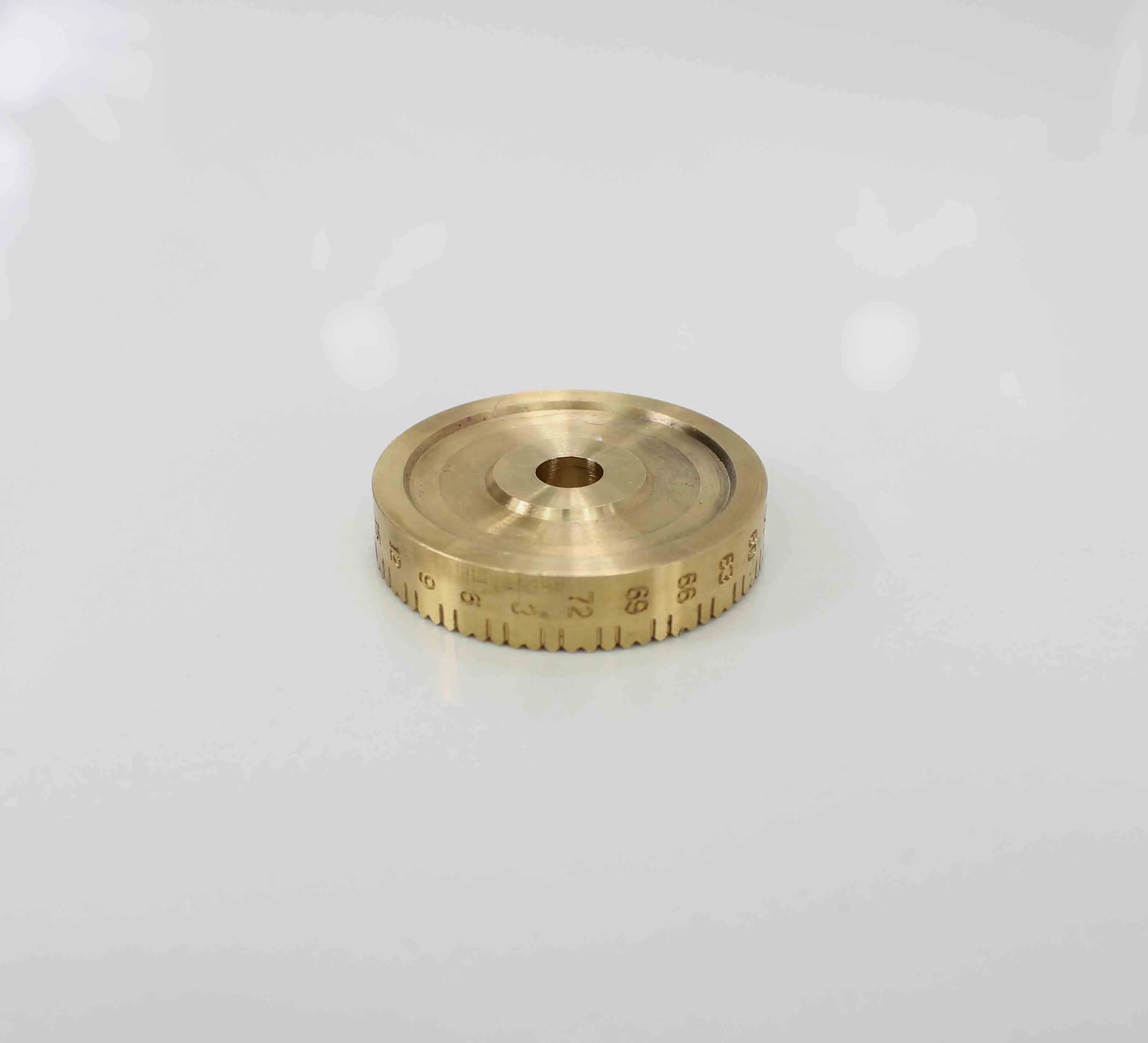 Gem Stone Faceting Machine Gear - 96 80 72 64 32 Index Wheel