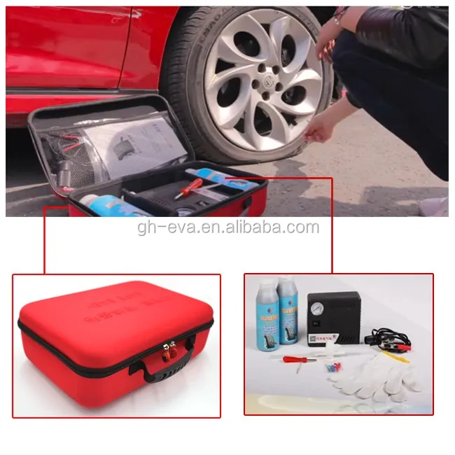 Eva Emergency Case Roadside Car First Aid Kit Box For Equipment - Buy ...