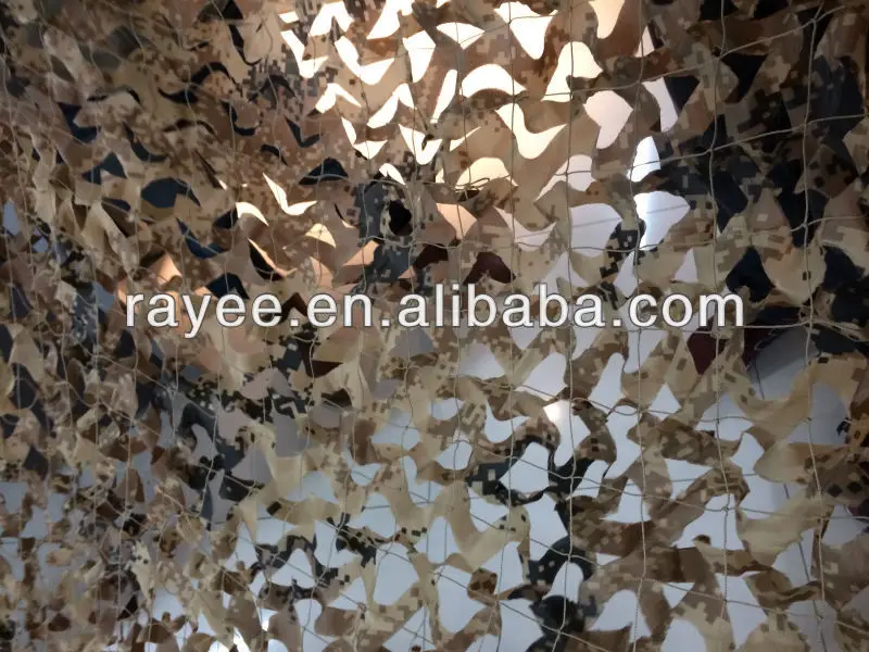 Ghillie Suit Camo Netting - Anti IR & Thermal Camo Fabric